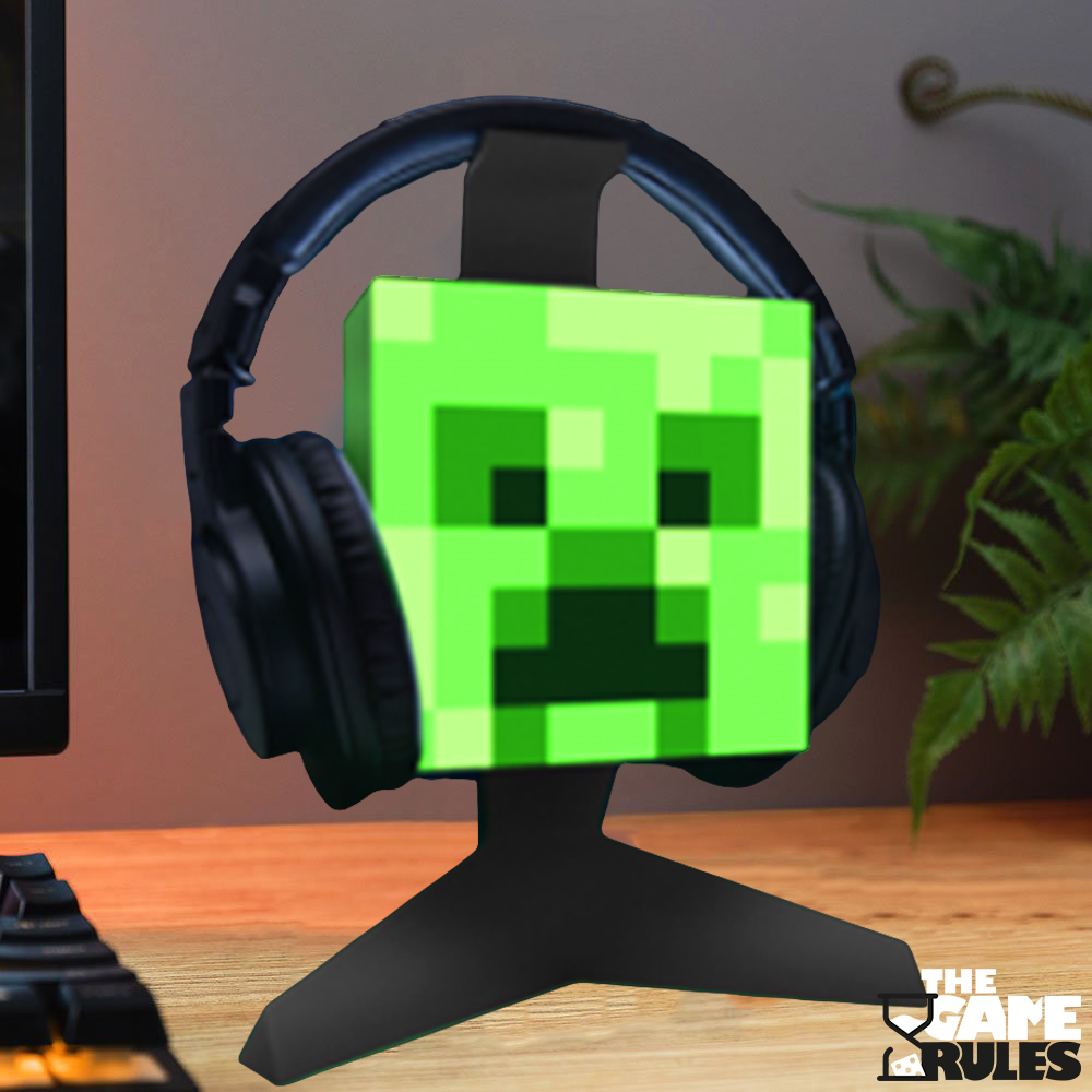 Minecraft: Creeper - Head Light (Φωτιστικό) | Gadgets - The Game Rules